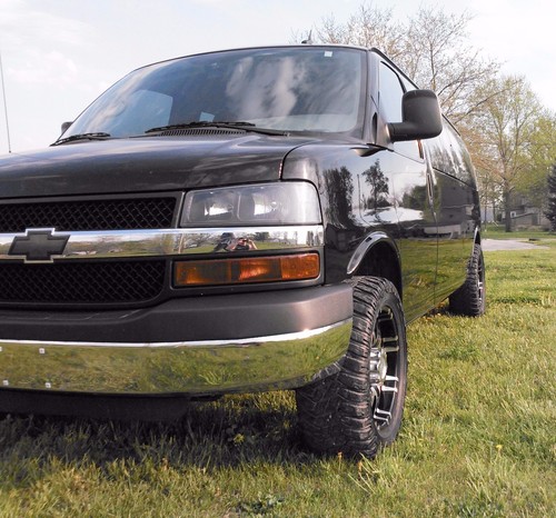 Chevy Express Lift Kit Van Leveling Front GMC Savana 2003-2019 2wd ...