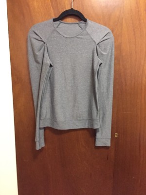 Lululemon Full long sleeve Ruffle Shoulder Details Top Size: 4 | eBay