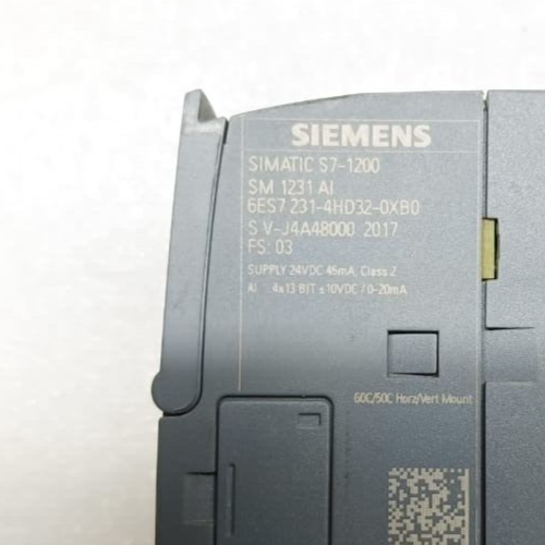 Siemens 6ES7 231-4HD32-0XB0 Simetic S7-1200 Analog input Module SM 1231 ...