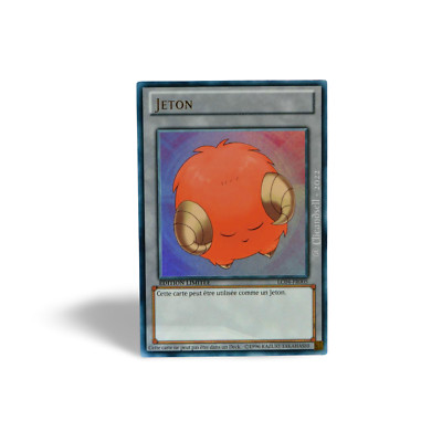 carte YU-GI-OH LC04-FR005 Jeton (bouc Emissaire Orange) (Token (Orange ...