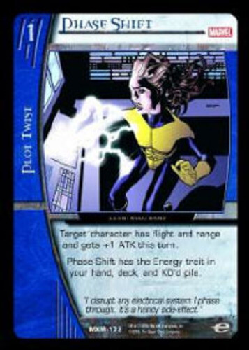 VS System: Phase Shift [Played] Marvel X-Men TCG CCG Classic Marvel DC ...
