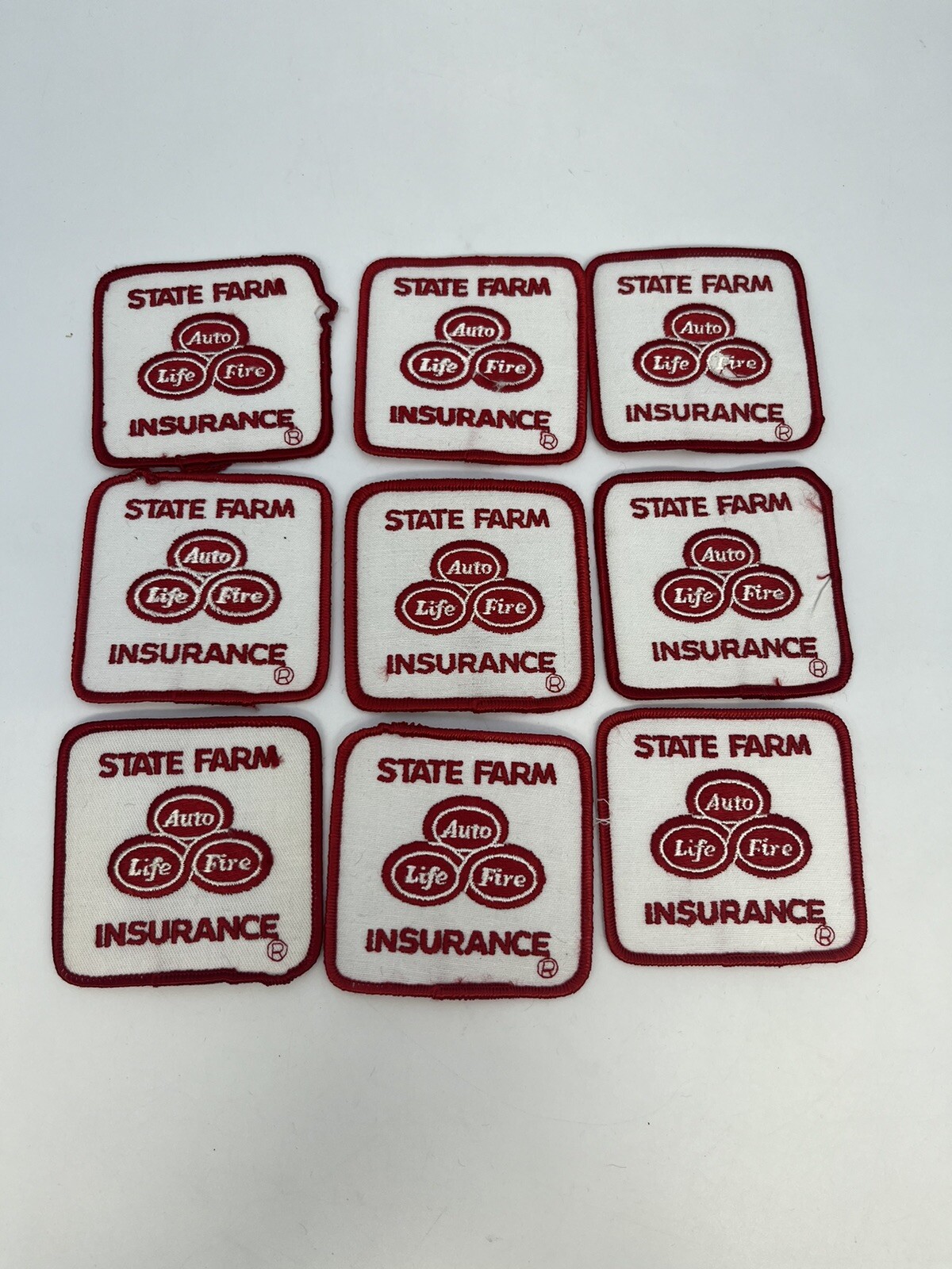Lot Of 9 NOS Vintage STATE FARM INSURANCE -Auto Life & Fire Advertising ...