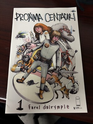 Proxima Centauri #1 (Image Comics Malibu Comics June 2018) | eBay