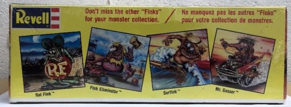 Mr. Gasser Ed Big Daddy Roth 1990 Reissue Revell Model Kit '57 Chevy ...