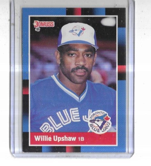1988 Donruss #271 Willie Upshaw Toronto Blue Jays | eBay