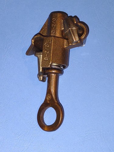 Electrical Overhead Primary Hot Line Tap Clamp Bronze 8-2/0 BC-2/0 HPS ...