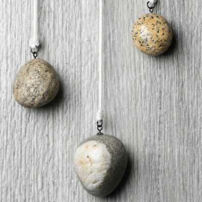 Natural Scottish Stone Light Pull with Cord - Handmade & Unique | eBay UK