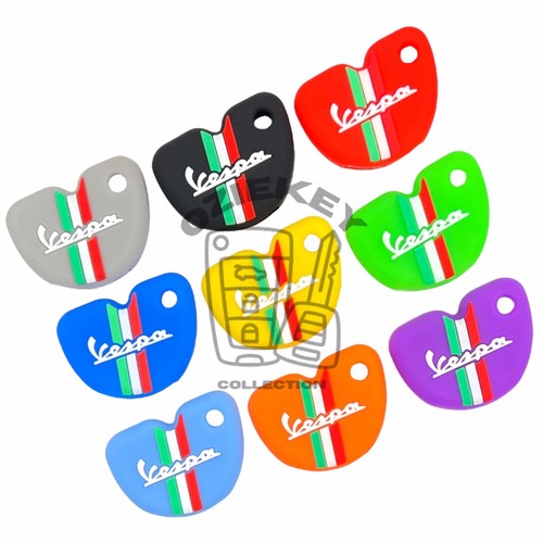 VESPA SCOOTER KEY LX GTS GTV GT 125 250 300 PRIMAVERA SILICONE COVER ...