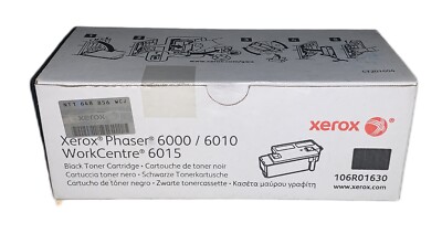 Original Toner Xerox Workcentre 6015 Phaser 6000 6010 Vn / Black ...