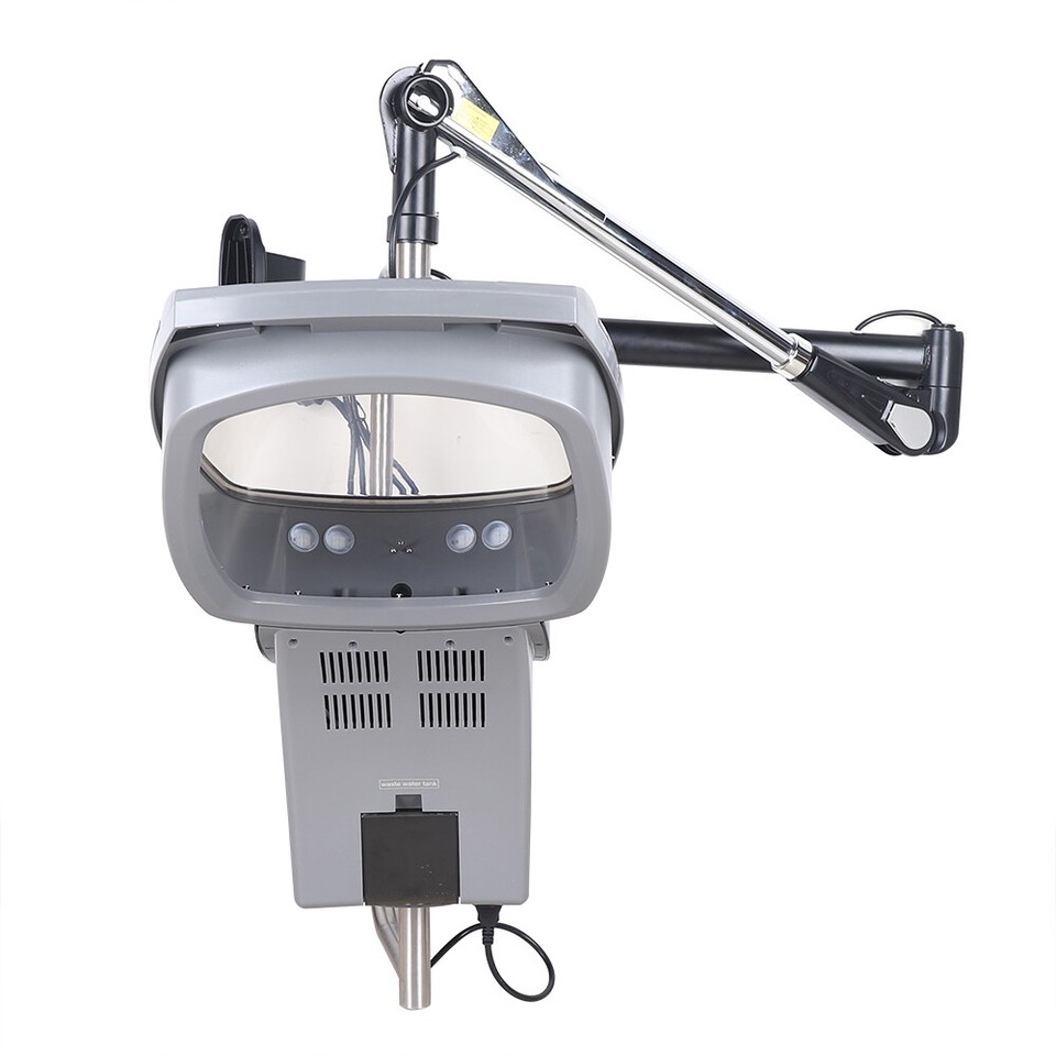 700W Ultrasonic Ozone Hair Steamer Oil Treatment Machine Salon SPA ...