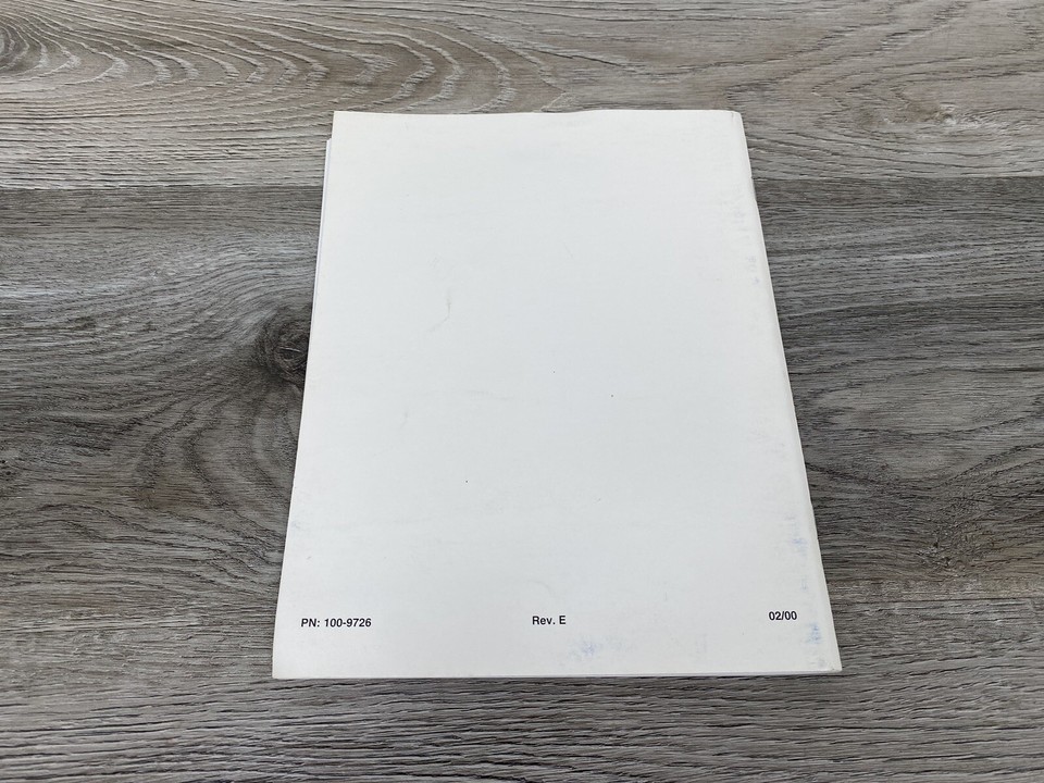 TransAct Ithaca Series 150 MOD 153-S Receipt Printer Manual | eBay