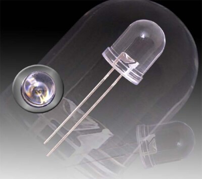 20x 10mm 3-Chips 200mW Infrared (IR) 850nm LED (15 degree) | eBay