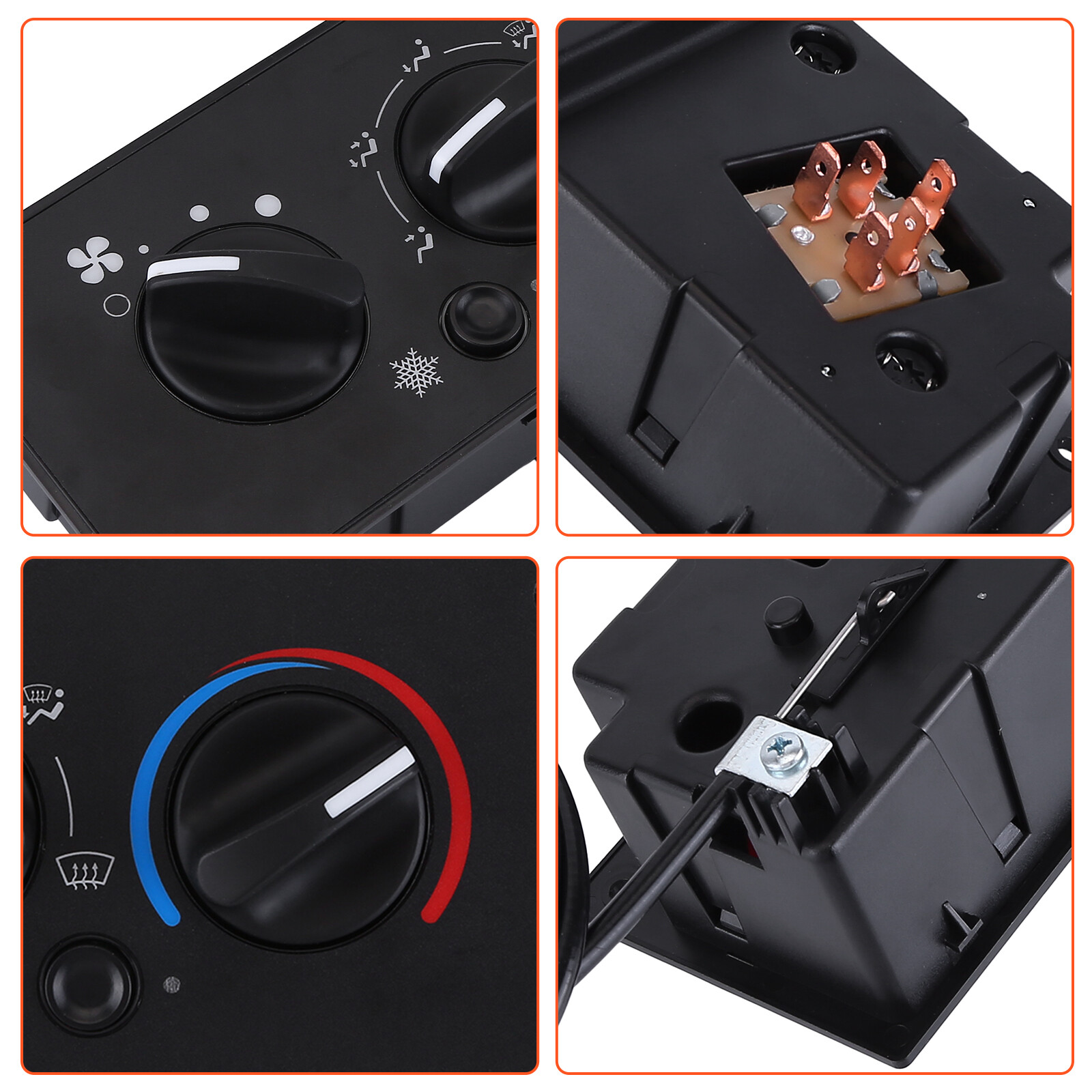 For 2002-2006 Kenworth Climate Temp Control Unit AC OE 599-5511 C500 ...