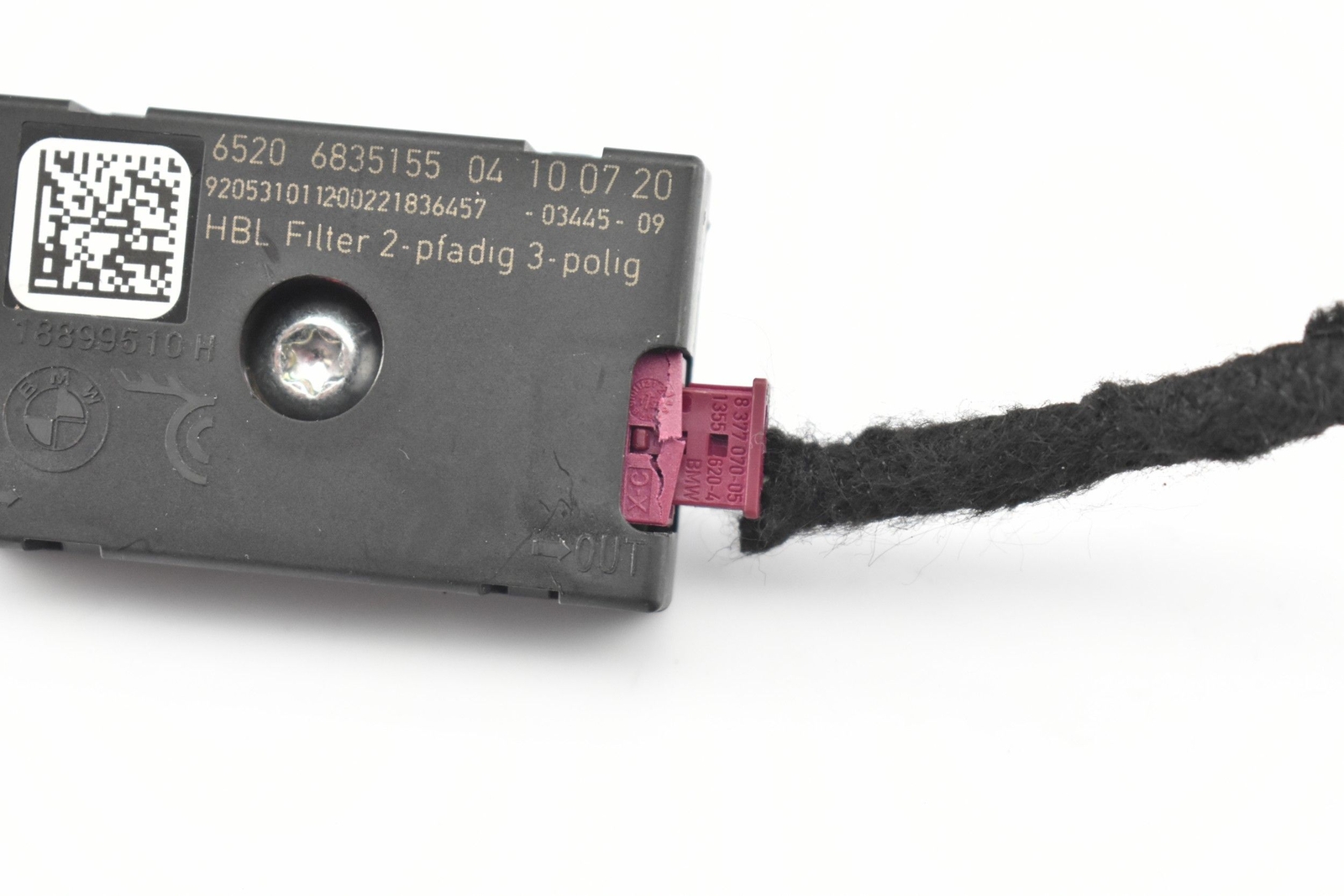 Amplificateur Antenne Module 6835155 BMW 3 G20 1 F40 8 F92 G15/G16 | eBay