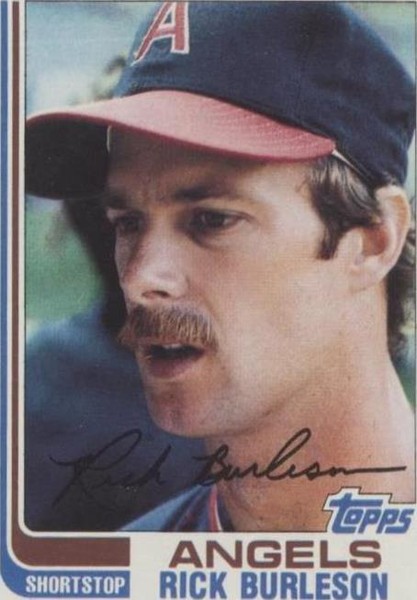 1982 Topps - #55 Rick Burleson for sale online | eBay