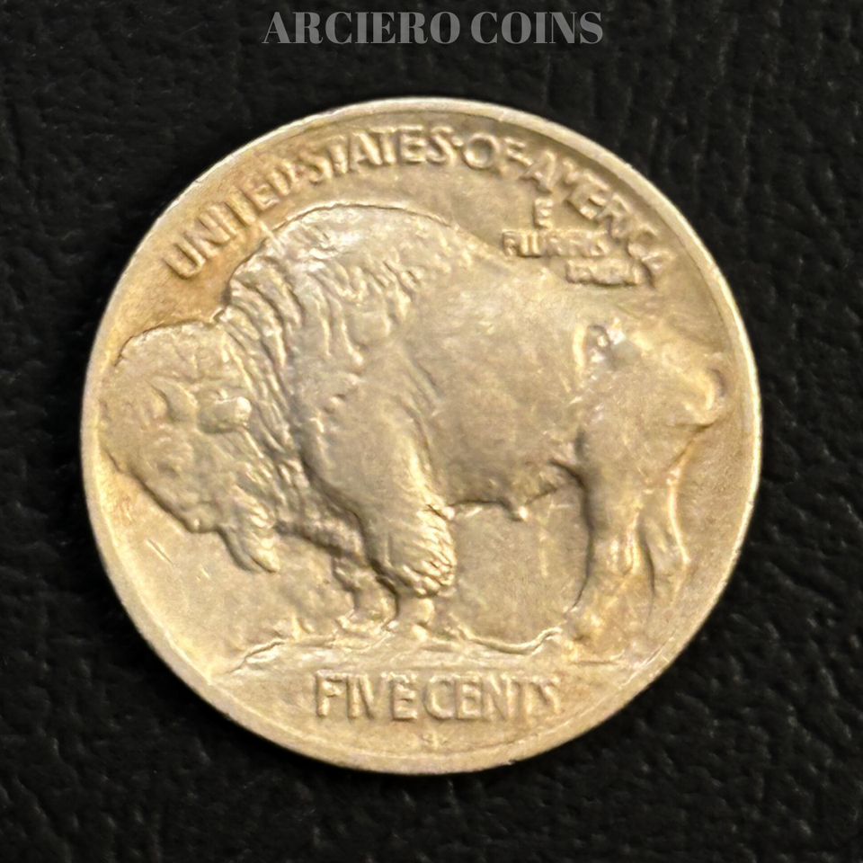 1913-S Type 1 Buffalo Nickel KEY DATE - Nice Example of a Key Date Coin ...