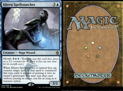 Magic the Gathering -MTG- Kheru Spellsnatcher | eBay