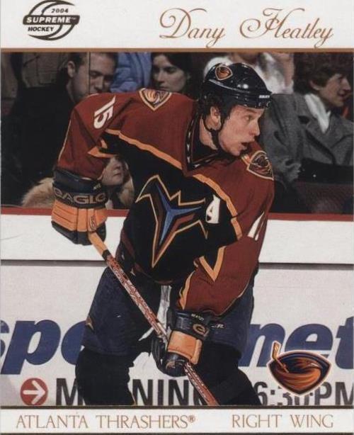 2003-04 Pacific Supreme - Dany Heatley #4 for sale online | eBay