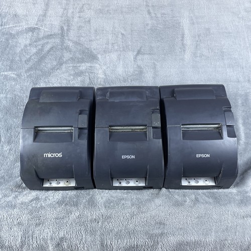 Lot Of 3 Epson Tm-u220b Model M188B No Power Cords FAST SHIPPING | eBay