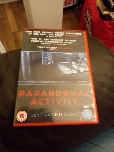 Paranormal Activity (DVD, 2010) 5051429101965 | eBay UK