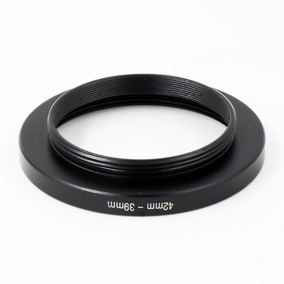 M42-M39 Screw Thread Lens Mount Adapter M42 x1 Female to M39 x1 Male ...