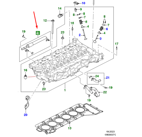 JAGUAR F-PACE X761 Right Water Hose T4A41049 NEW GENUINE | eBay UK