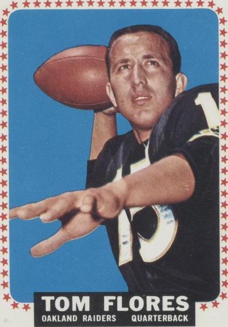 1964 Topps Tom Flores #139 for sale | eBay
