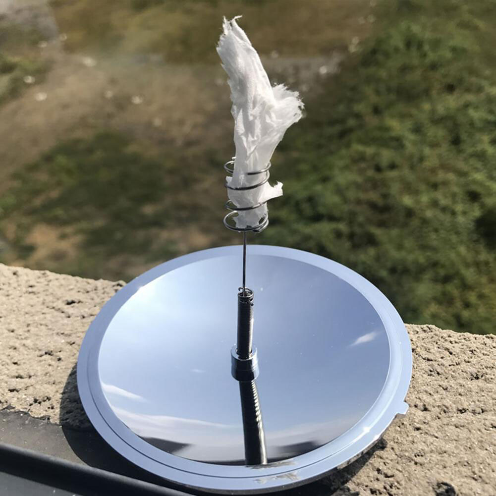 Solar Lighter Igniter Outdoor Fire Fighting Tools Emergency Camping ...