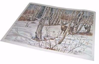 【RARE】29x20 "Nature's Camouflage" Hal Rice Signed Limited Edition ...