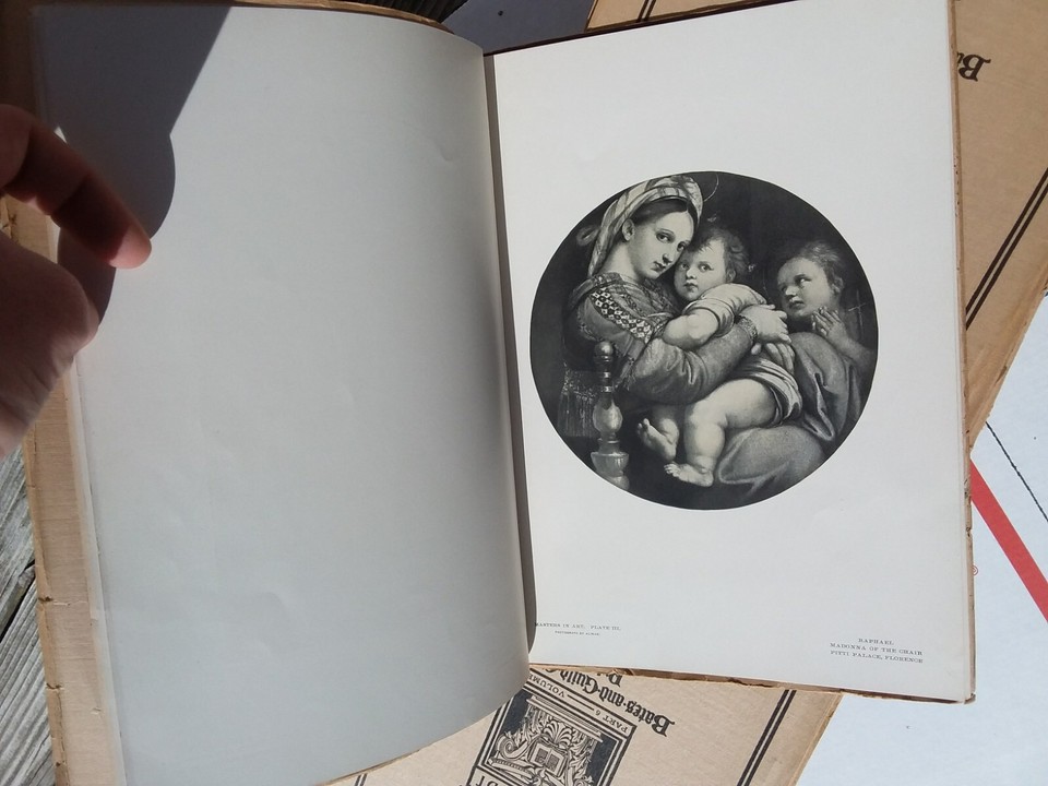 Lot 29 Antique 1900s Masters Art Illustrated Monograph Series Magazine ...