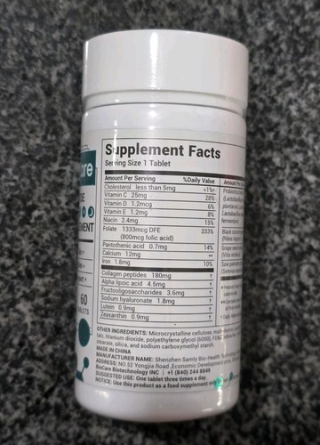 DrBioCare Collagen Peptide，Vitamin & Mineral, Contains Vitamin d3 ~ Exp ...