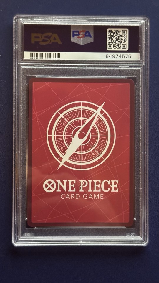 20253 ONE PIECE OP03 040 PILLARS OF STRENGTH NAMI ALT ART LEADER PSA 10 ...