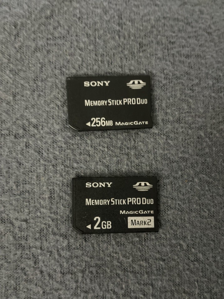 Black Sony PSP-1001 USED w/ Charger, 2 Memory Cards, 3 UMD Games! | eBay