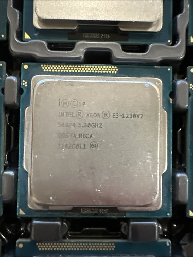 Intel Xeon E3-1230 V2 SR0P4 3.30GHz 8MB 4C LGA1155 Workstation CPU ...