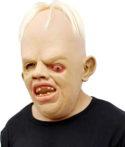 scary goonies sloth mask halloween costume head latex funny realistic ...