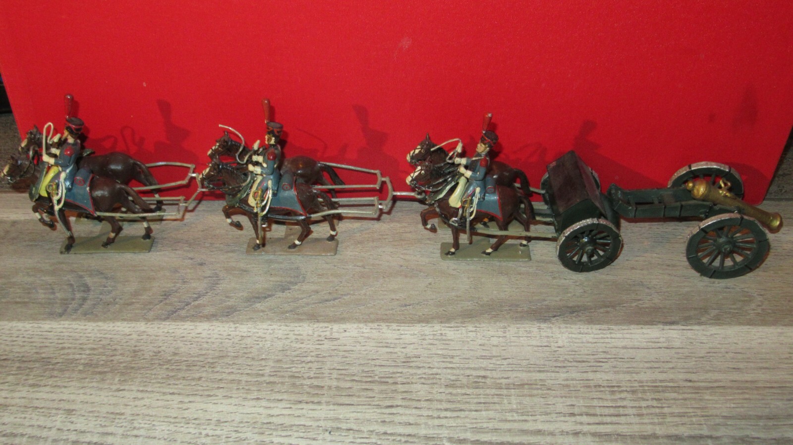 Attelage Chevaux Ancien d’occasion