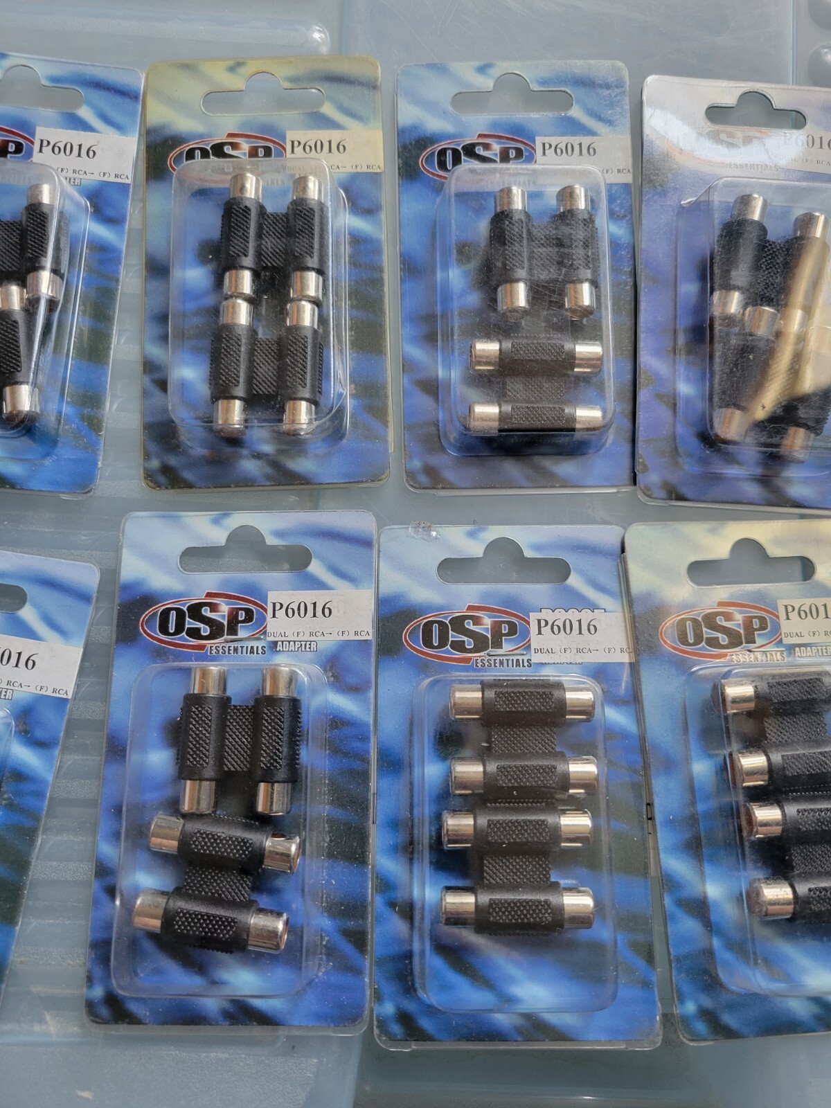 OSP Dual RCA Female to Dual RCA Female Adapter 2 Pack | eBay