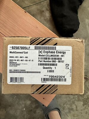 Enphase Cell Kit For Internet Connectivity M1 | eBay