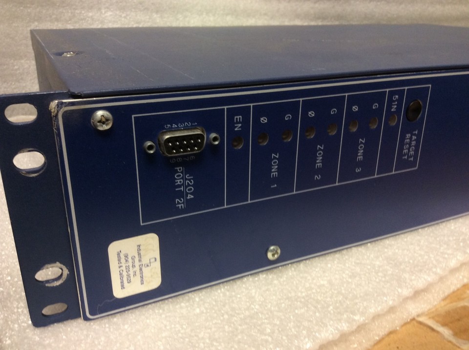 Schweitzer SEL SEL-221g-5 SEL-221G Phase Distance ground Fault Locator ...