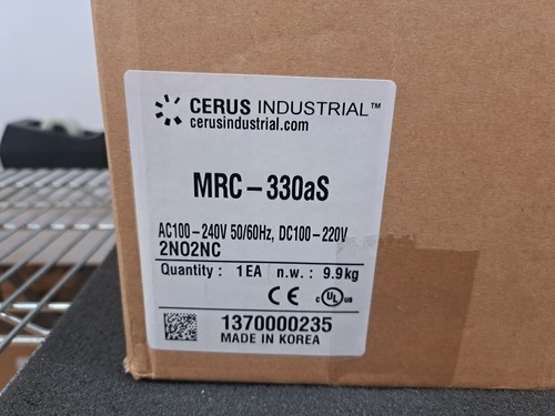 New, Cerus Industrial, MRC-330A-100V, CONTACTOR AC100-240V 50/60Hz ...
