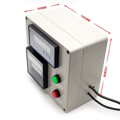 Digital Length Meter Counter Measuring Wheel Meter Intelligent Rotary ...