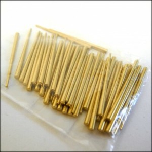400 Day Brass Tapered Clock Pins (0.76-1.65mm) Clocks Pin (Pack of 40 ...
