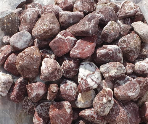Decorative Red Wine Marble Pebbles/Stones - Perfect for Home & Garden ...