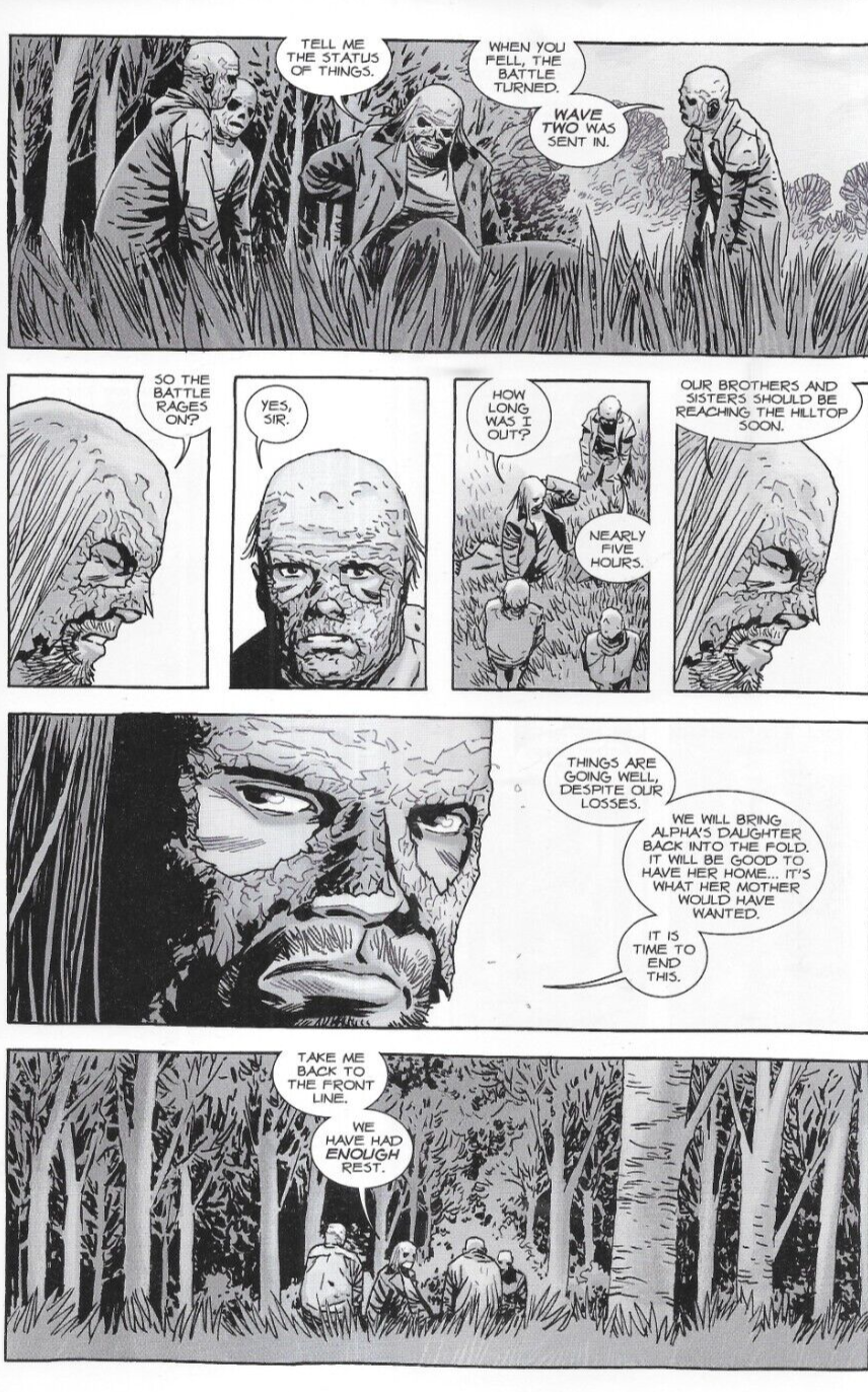 Walking Dead Comic 160 Cover B Arthur Adams Variant 2016 Kirkman Adlard ...
