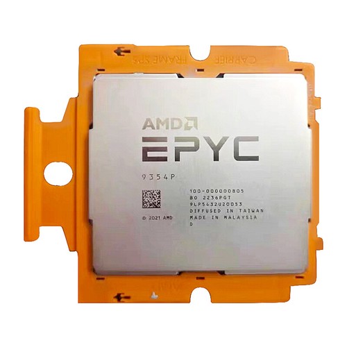 AMD EPYC Genoa 9354p+Supermicro H13SSL-N 64G(SK hynix 16GB *4 1RX8 PC5 ...