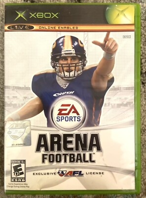XBOX : ARENA FOOTBALL !! Complete w/Manual | eBay