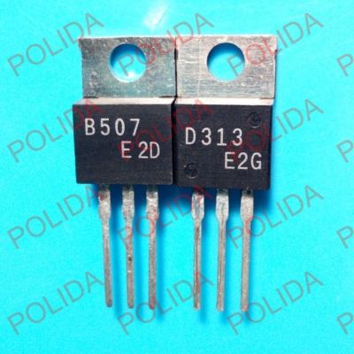 1pairs OR 2PCS Transistor SANYO TO-220 2SB507/2SD313 B507/D313 | eBay