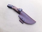 KA BAR BECKER BK18 HARPOON CUSTOM LEATHER SHEATH (SHEATH ONLY) READ ...