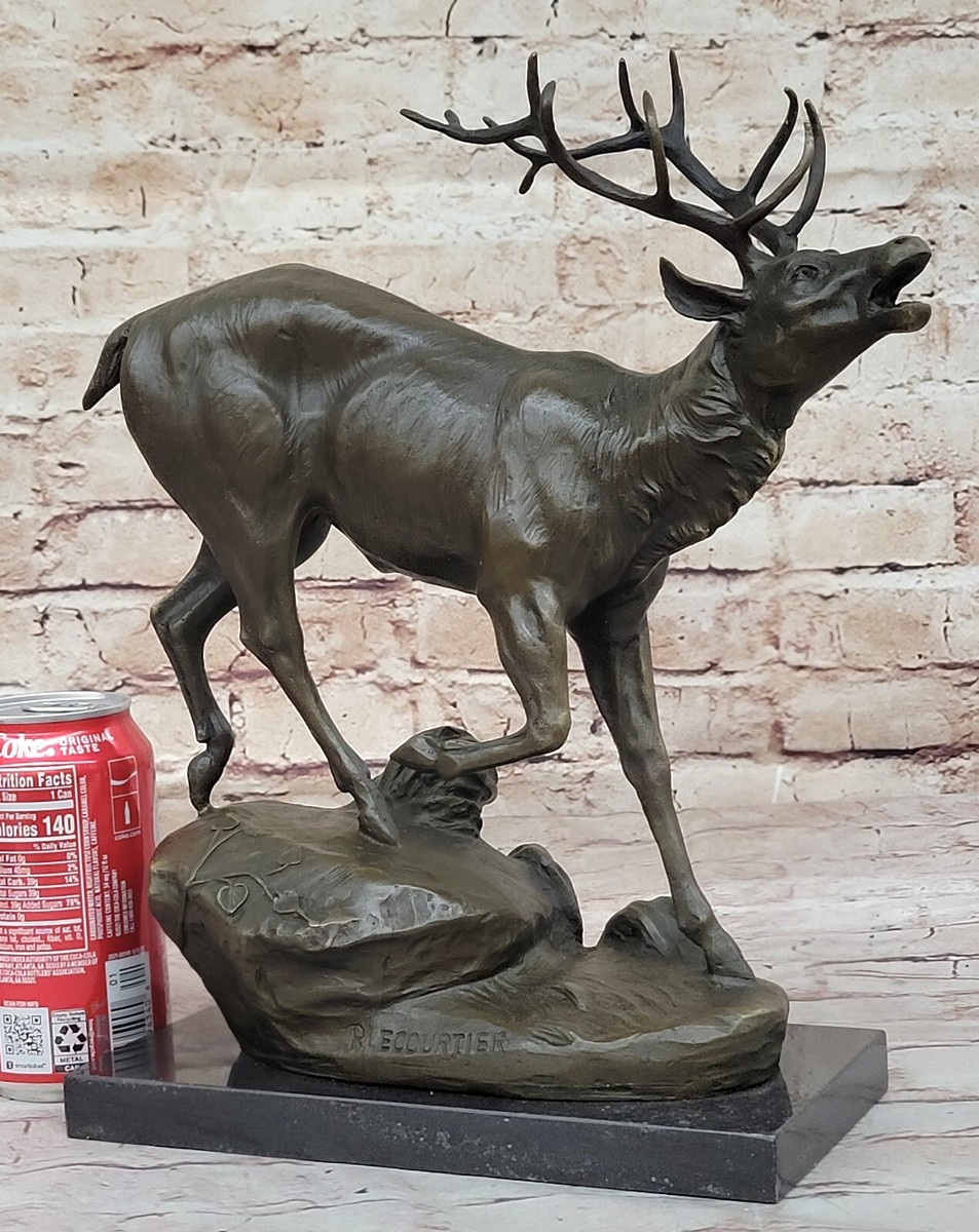 Elk Sculptures Elk Sculpture Figurine | Statue.com