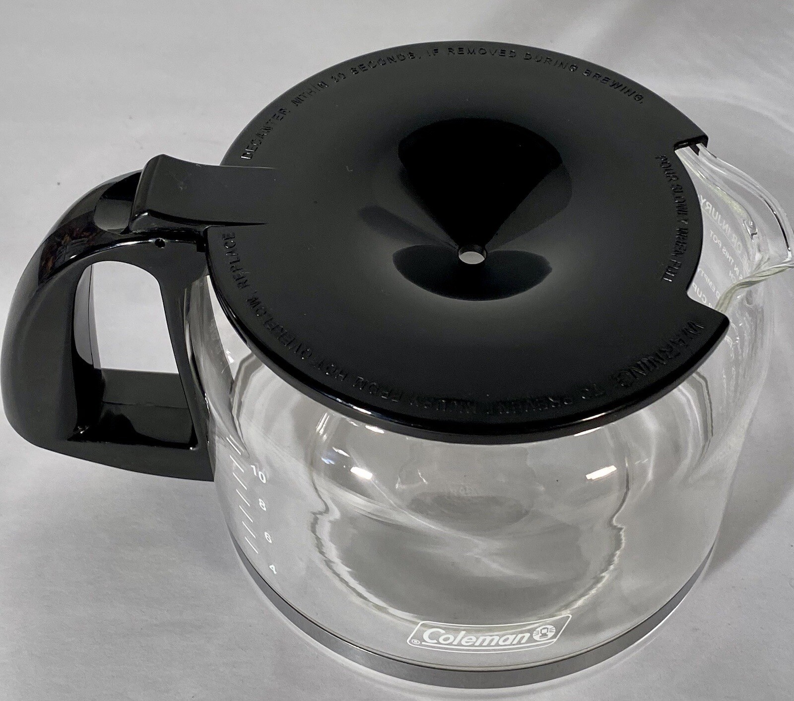 Coleman Camping Drip Coffee Maker Black 10 Cup Camp Stove Compatible ...